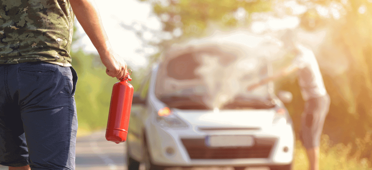 Car Fire Safety: What to Do If a Car Catches Fire?