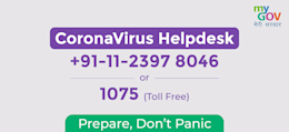 Coronavirus Helpline India Official Phone Numbers List