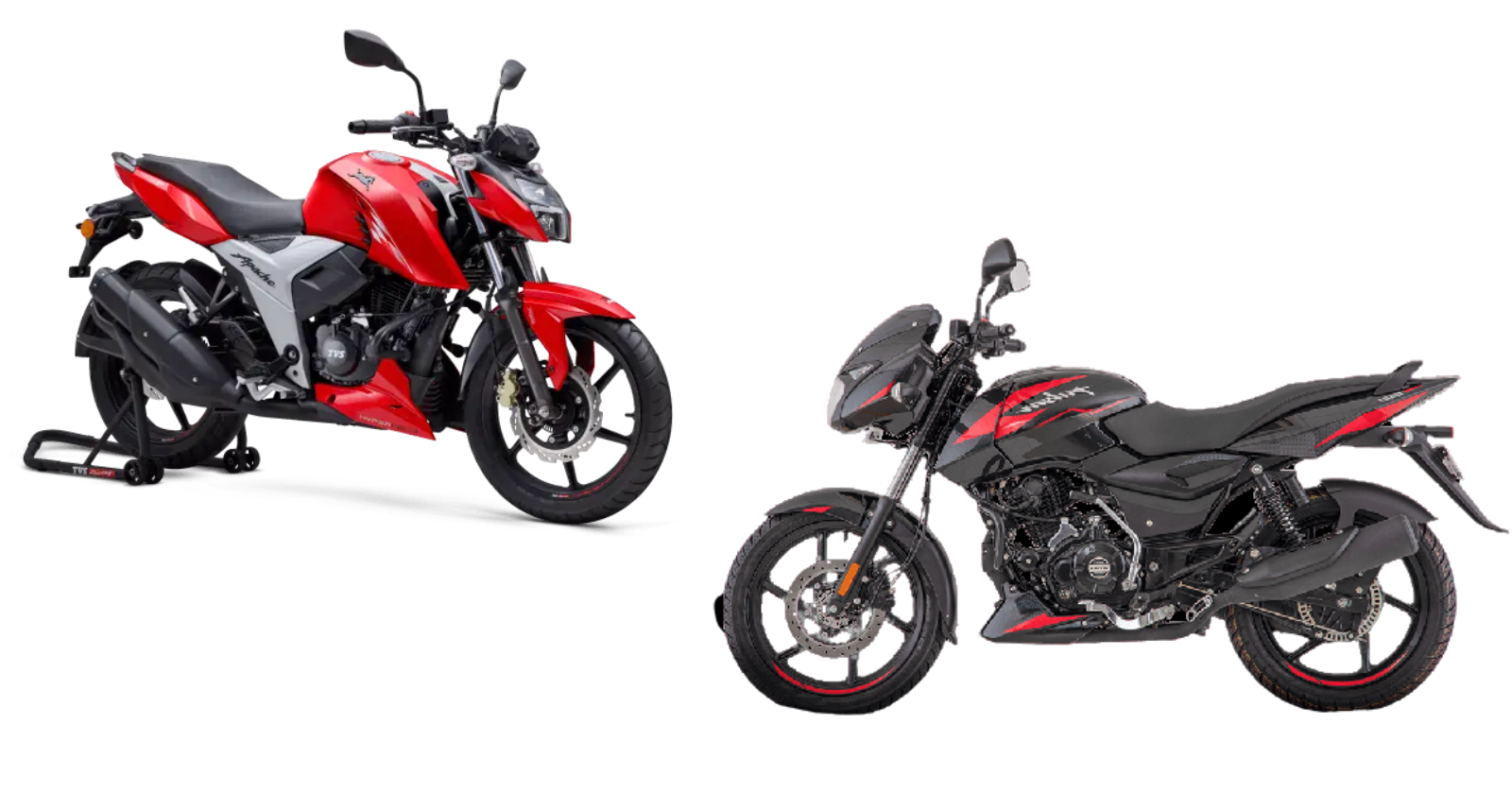Pulsar 150 vs Apache 160: Compare prices, specs, and features