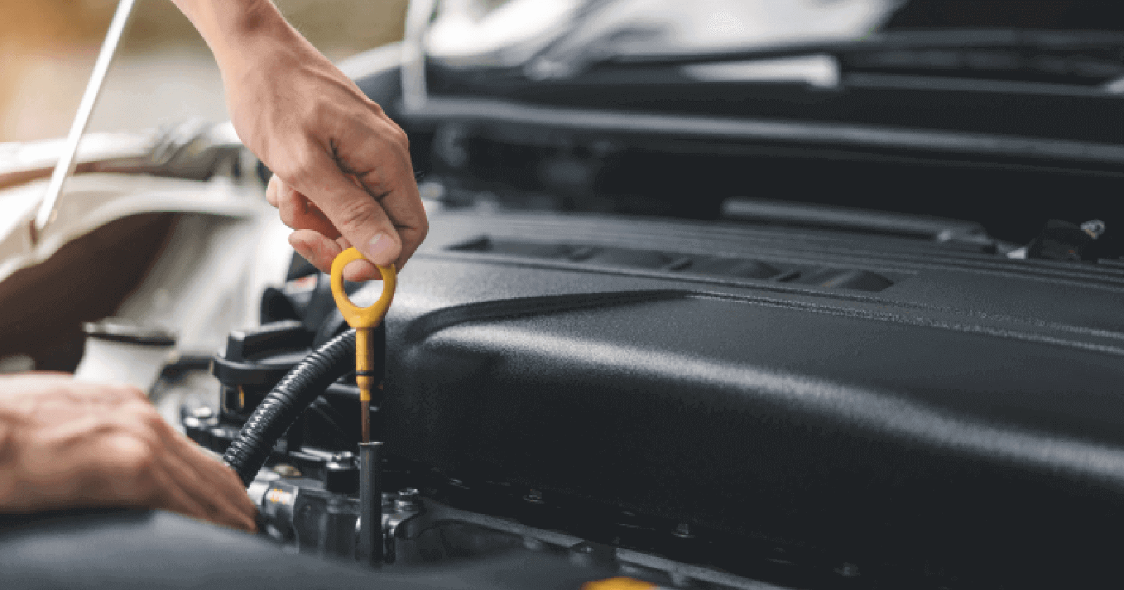 How to check your car's engine oil
