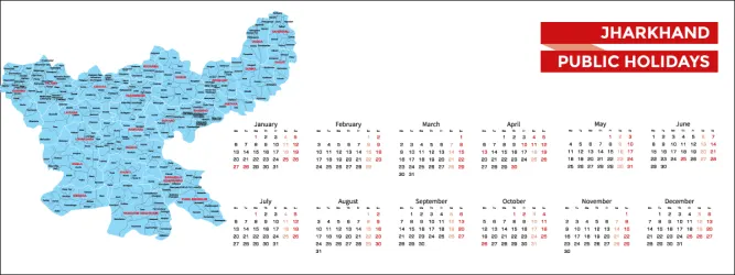 Jharkhand Holidays: List of Public Holidays in Jharkhand in 2023