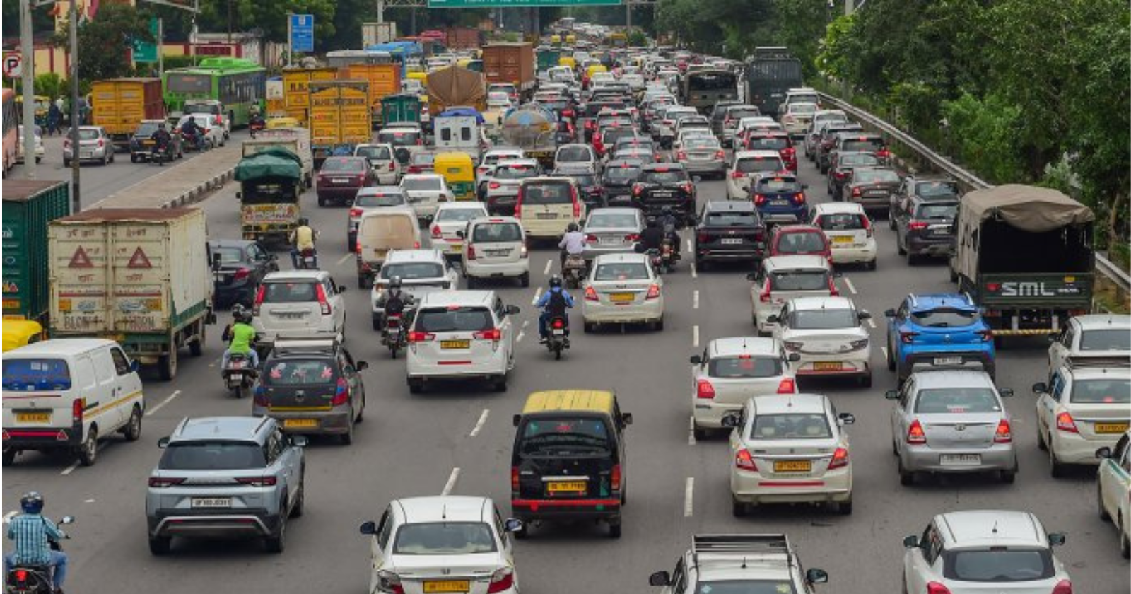 New Traffic Rules in Gujarat: List of Rules and Fines for Violations