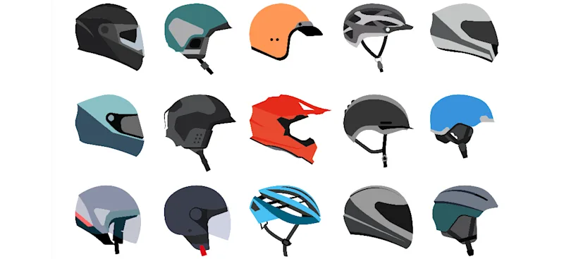 Different Types of Helmets: Importance And Effectiveness