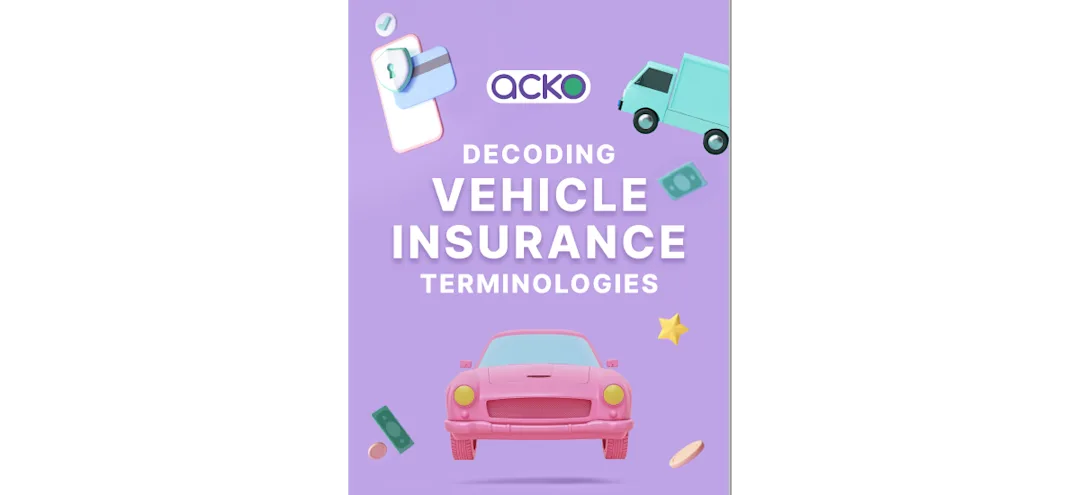 Checkout Ebooks on Car Insurance | ACKO Insurance
