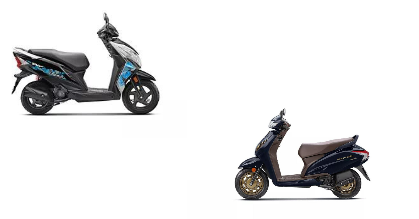 Honda Dio vs Activa 6G: Compare prices, Specs, and Features
