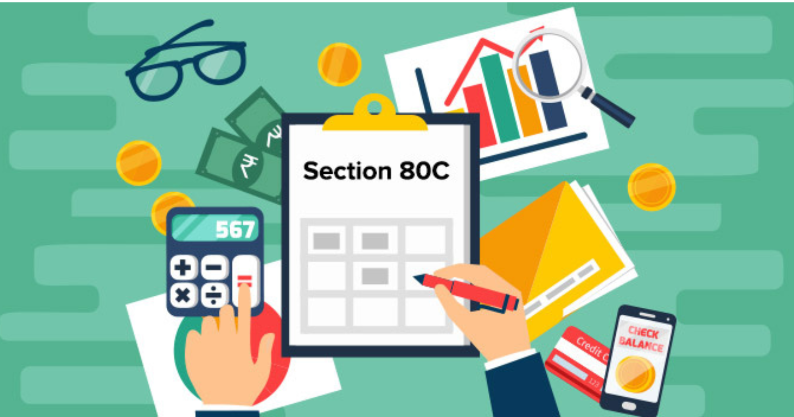 Section 80 Investments - Deductions on Section 80C, 80CCC, 80CCD & 80D ...