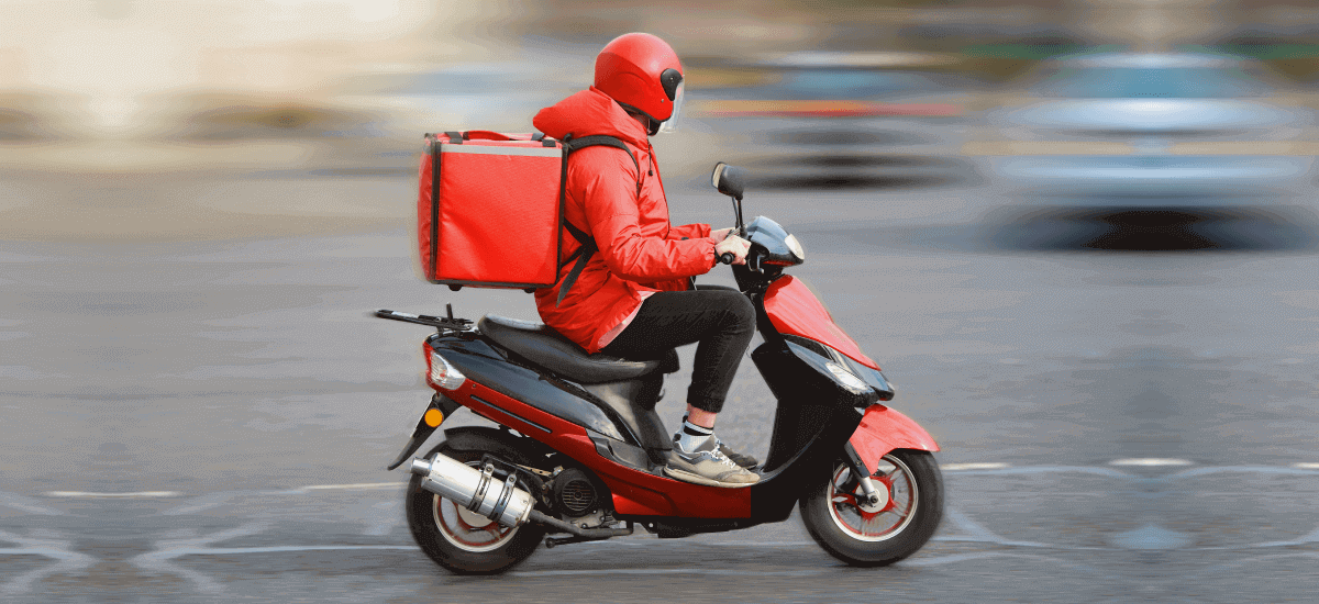 Motorbike Insurance for Food Delivery Bikes in India