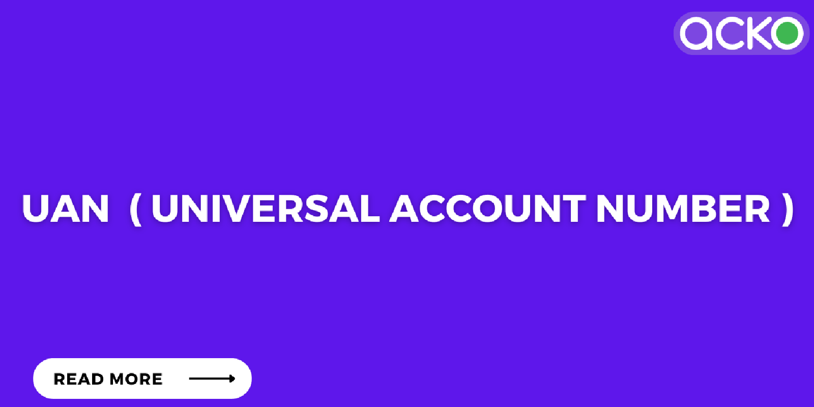 UAN ( Universal Account Number ): Login, Portal Registration, Universal ...
