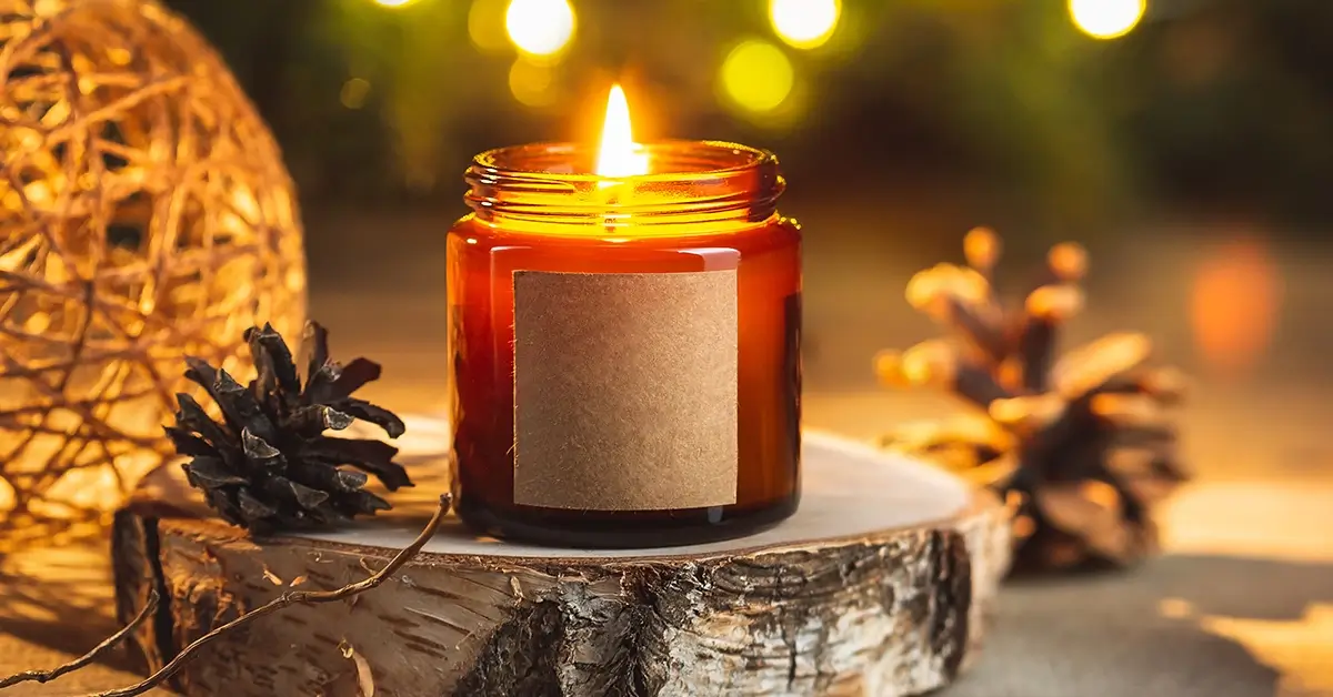 Christmas Candles and Holiday Scents | SANTA.COM
