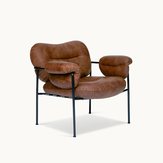 Bollo Lounge Chair - Fogia