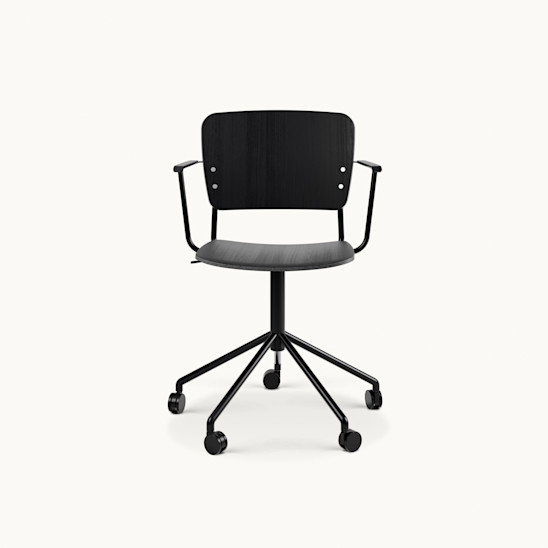 Mono Swivel Base adjustable with armrests - Fogia