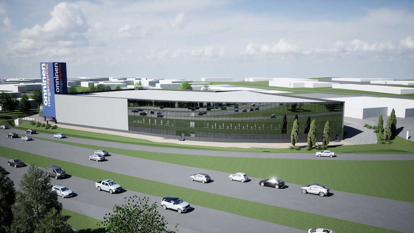 Kolmas Onnisen myymälä Tampereelle keväällä 2024 – Valmistuessaan ...