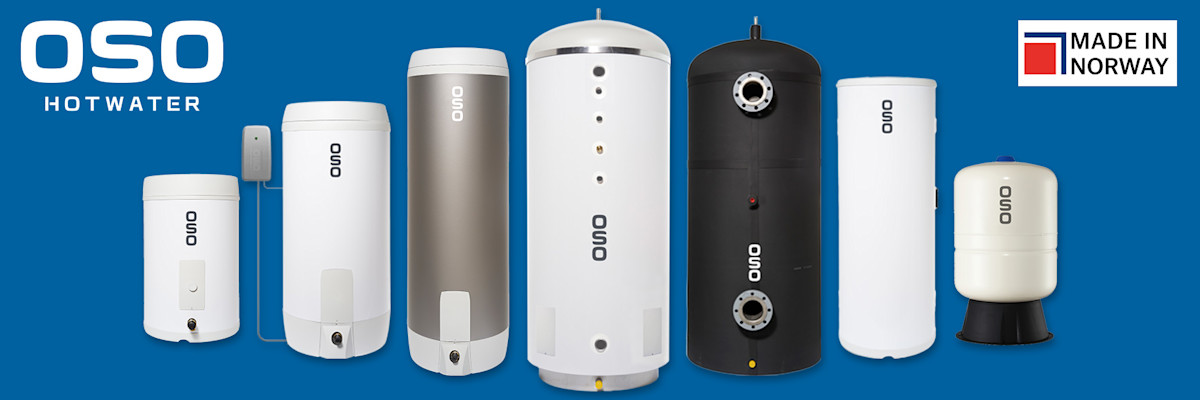 OSO Hotwater -tuotteet | OSO valmistaa erittäin laadukkaita ...