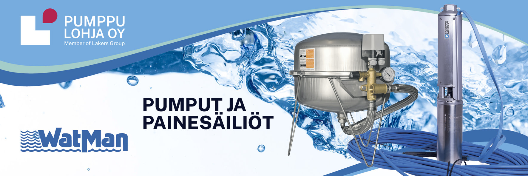 Pumppulohja-pumput | Onninen