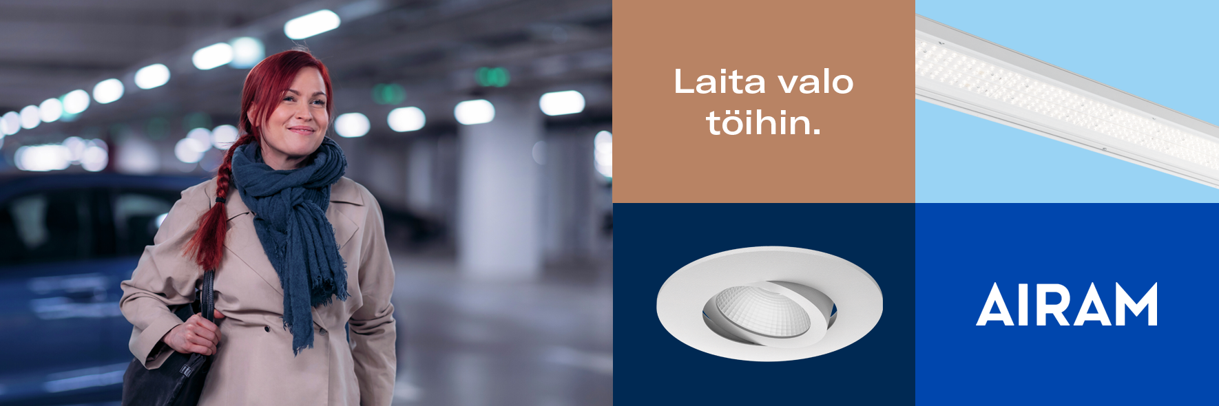 Airam-tuotteet | Onninen