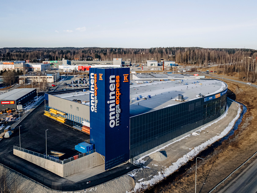 Express-myymälöissämme tapahtuu | Onninen