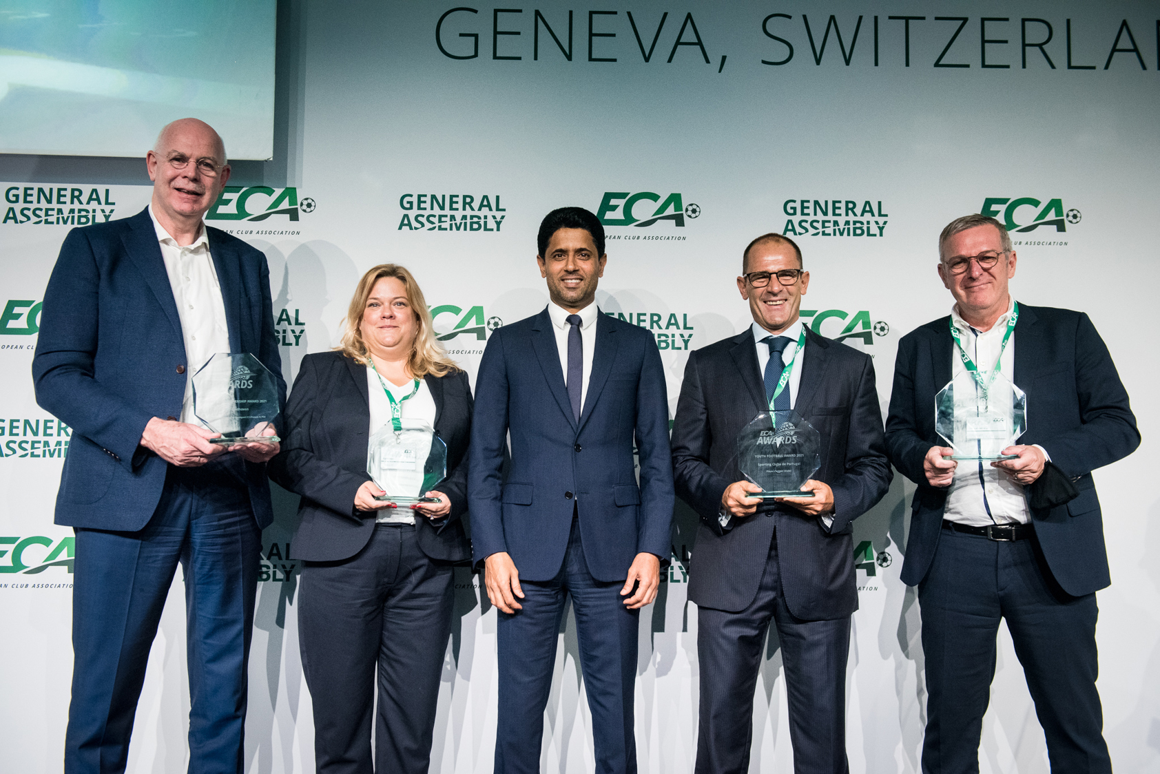 Five inspiring clubs win at the ECA Awards 2021 - EFC