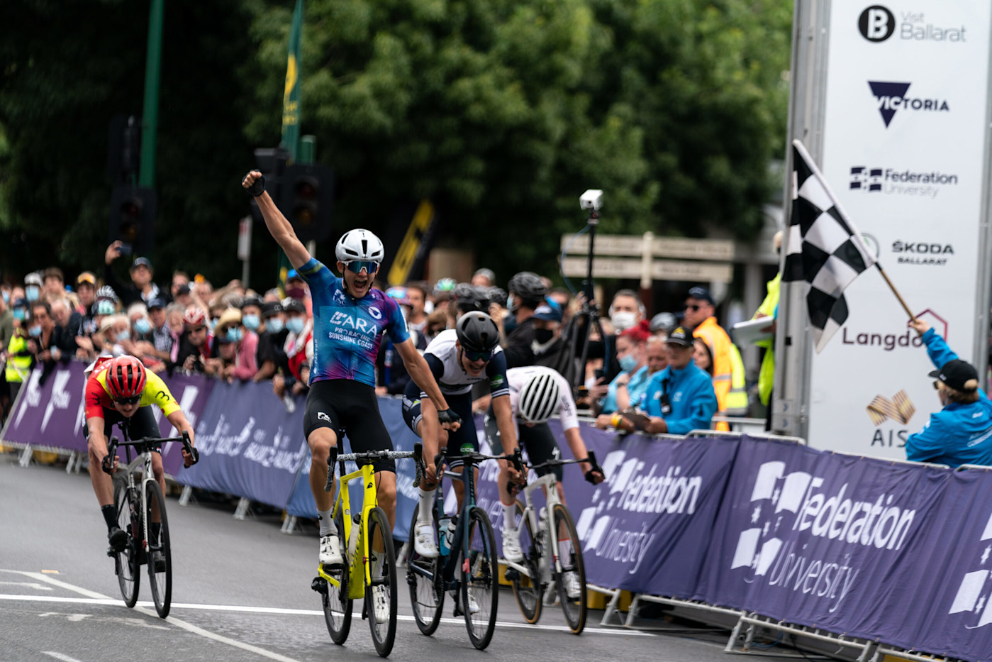 FACTOR JOINs FORCES WITH THE AUSTRALIAN CYCLING ACADEMY