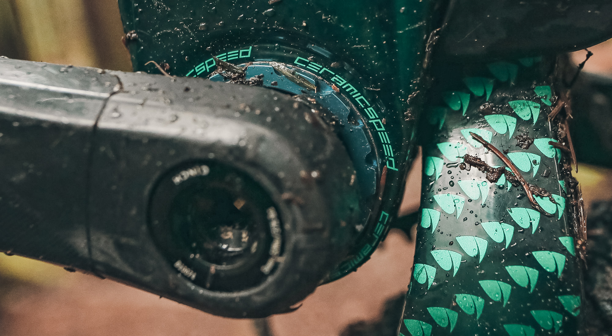 Factor always rolls with CeramicSpeed