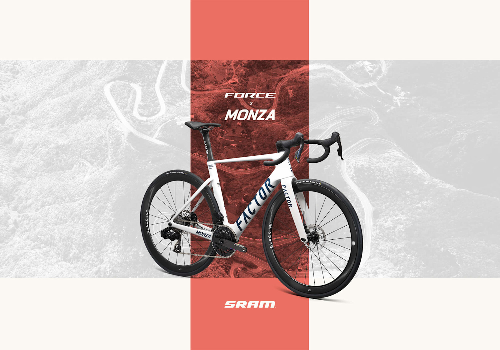 Factor MONZA + the New SRAM Force