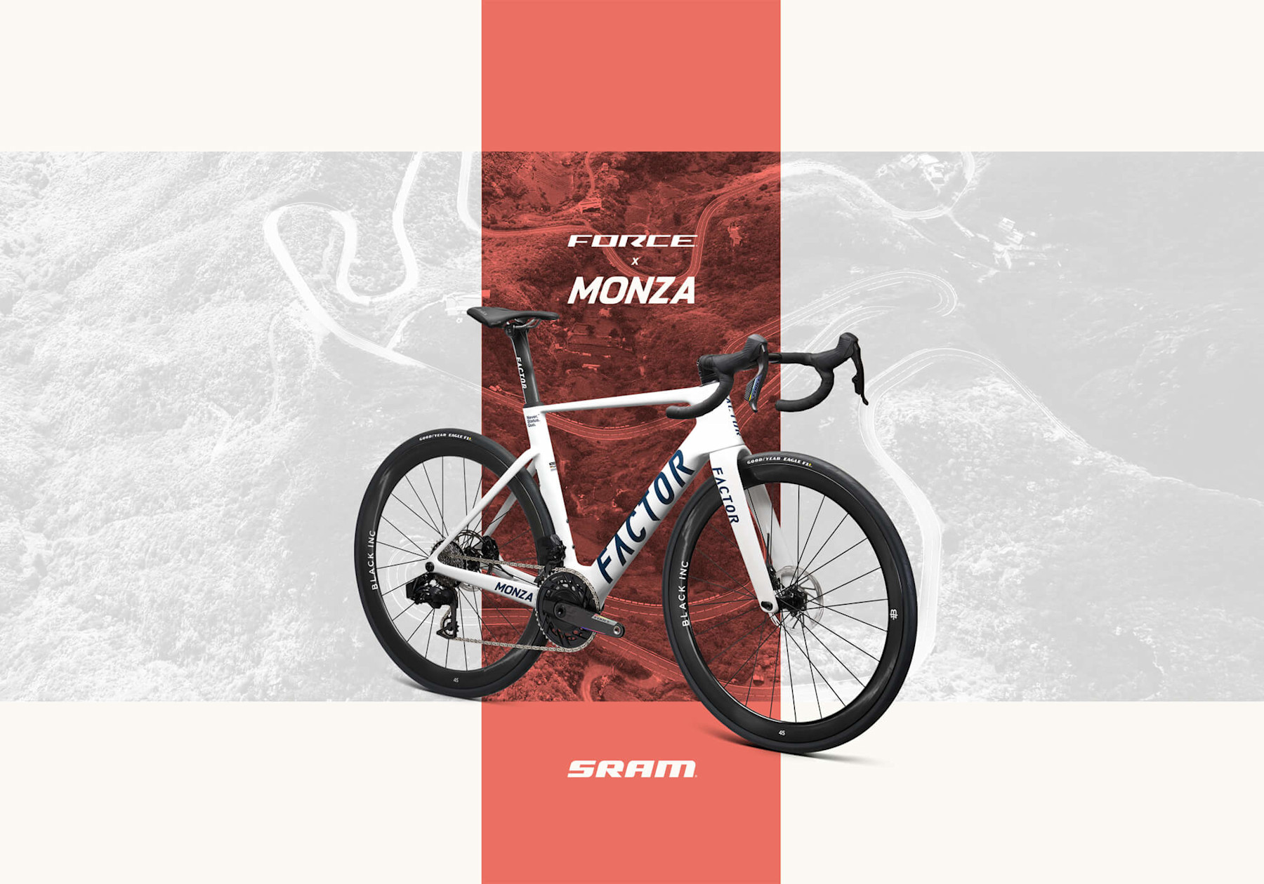 Factor MONZA + the New SRAM Force