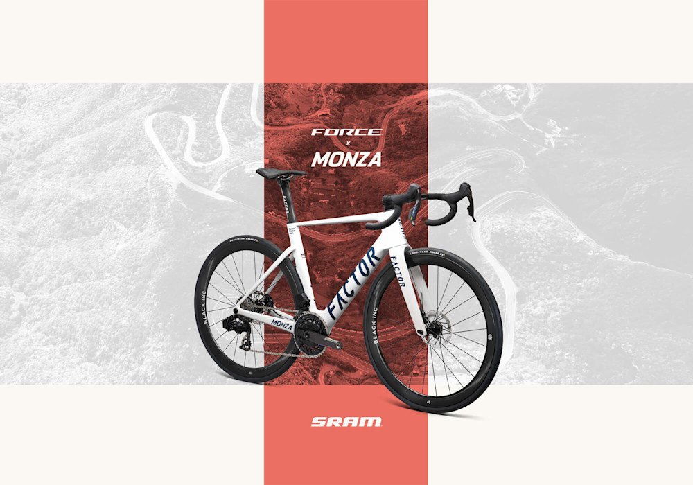 Factor MONZA + the New SRAM Force