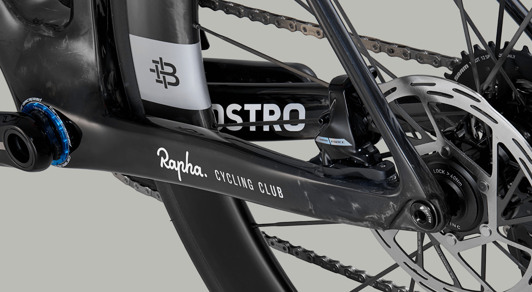Factor Bikes x Rapha Cycling Club