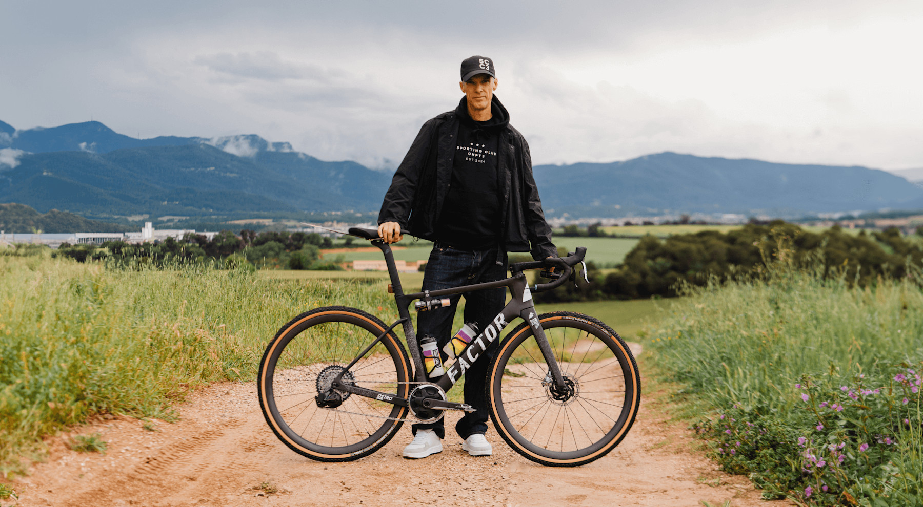 David Millar x Ostro Gravel at TRAKA 360