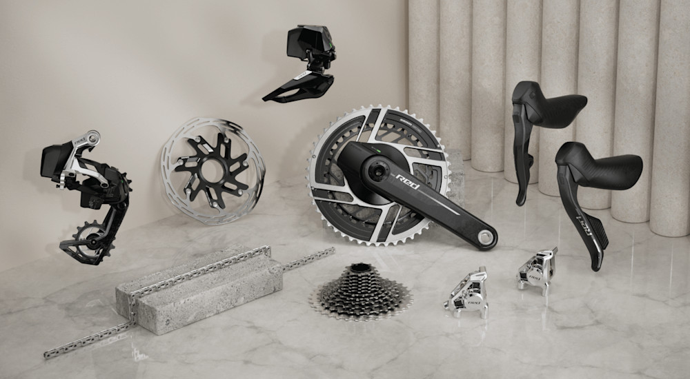 Factor unveils models with new SRAM Red AXS eTap