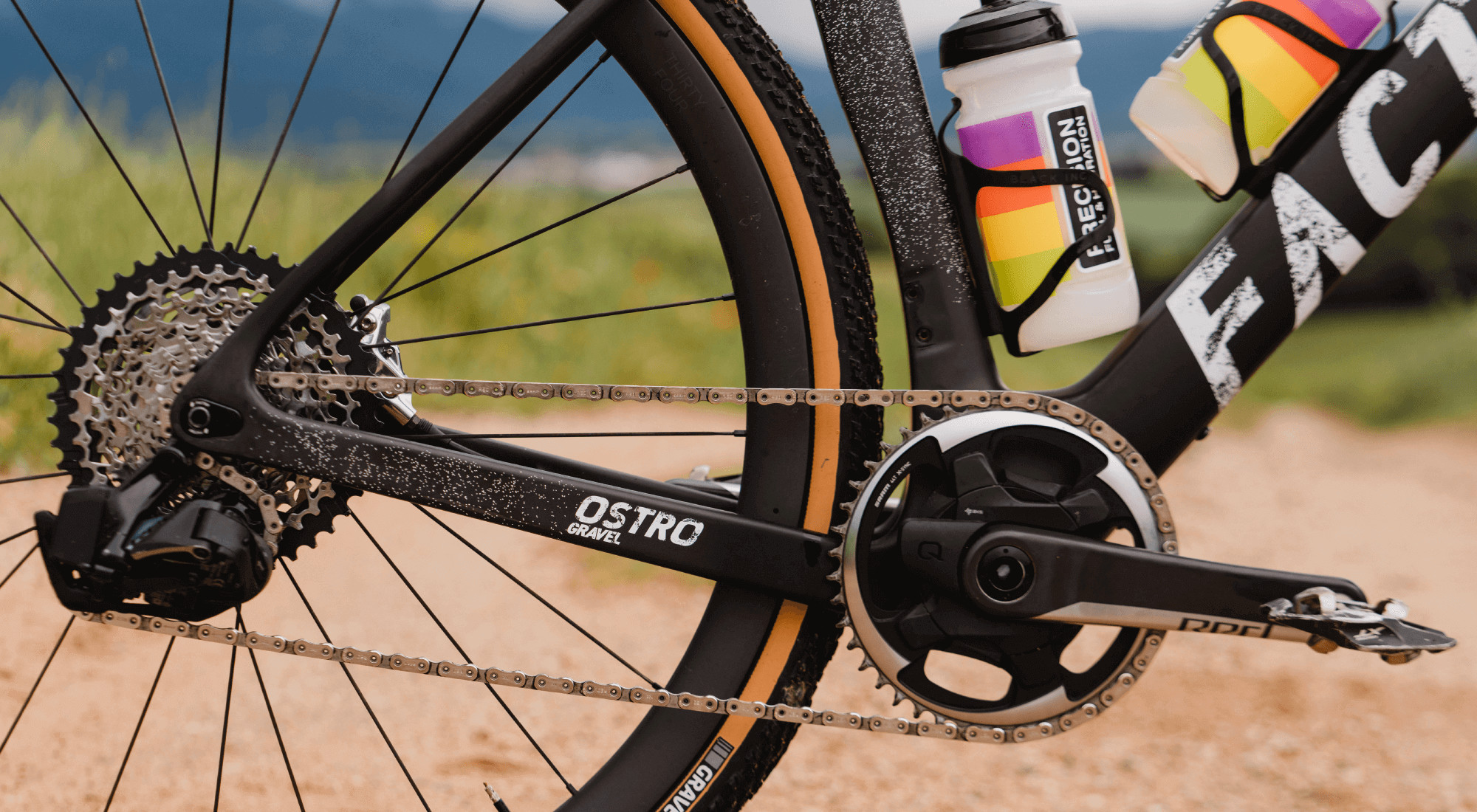 David Millar x Ostro Gravel at TRAKA 360