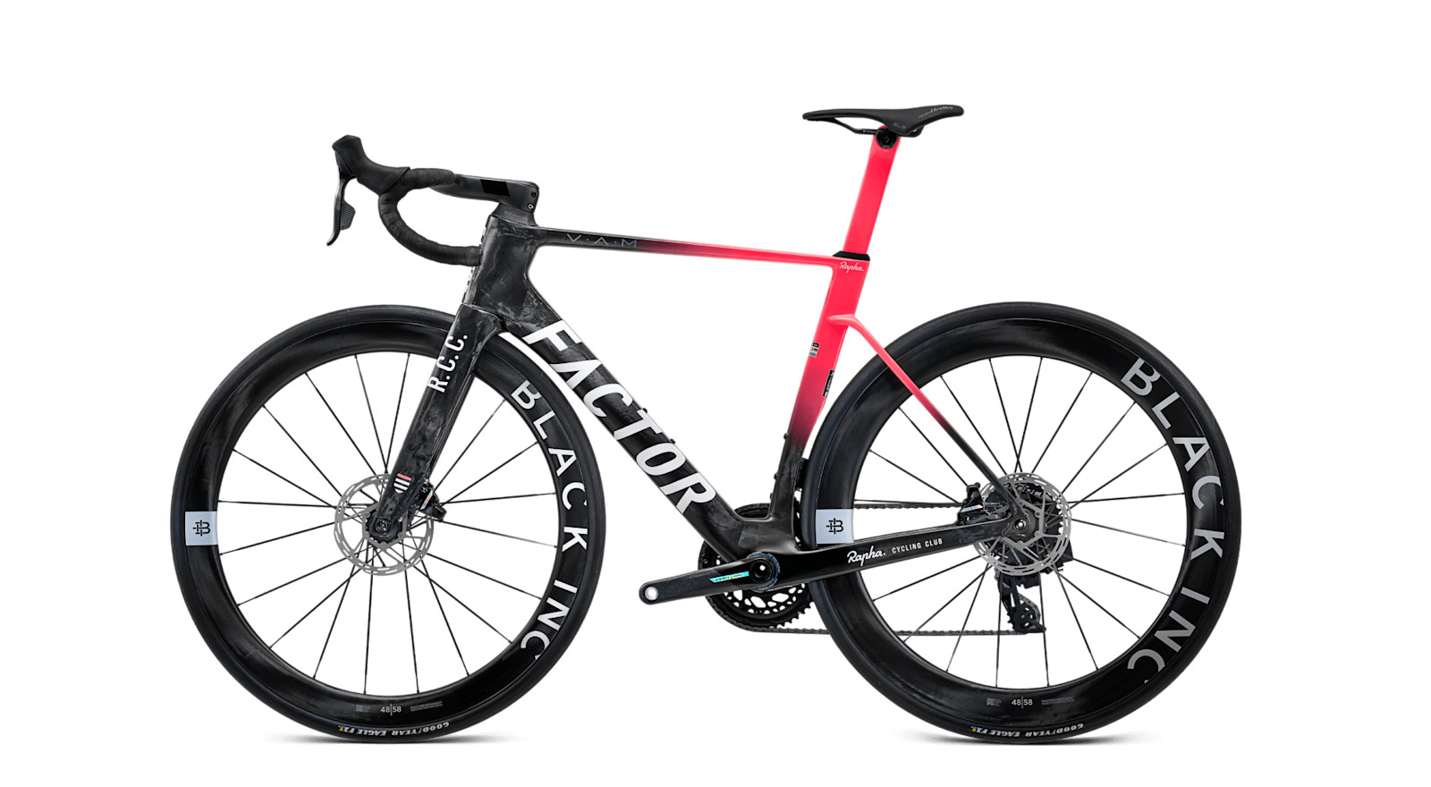 Factor Bikes x Rapha Cycling Club