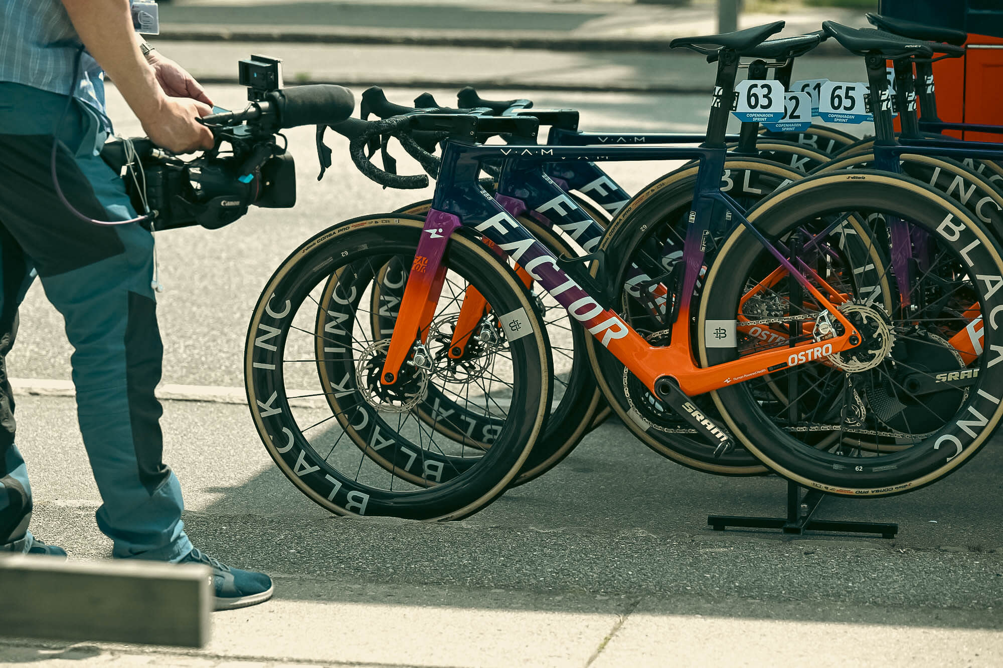 Riding High with Human Powered Health at the TDFF