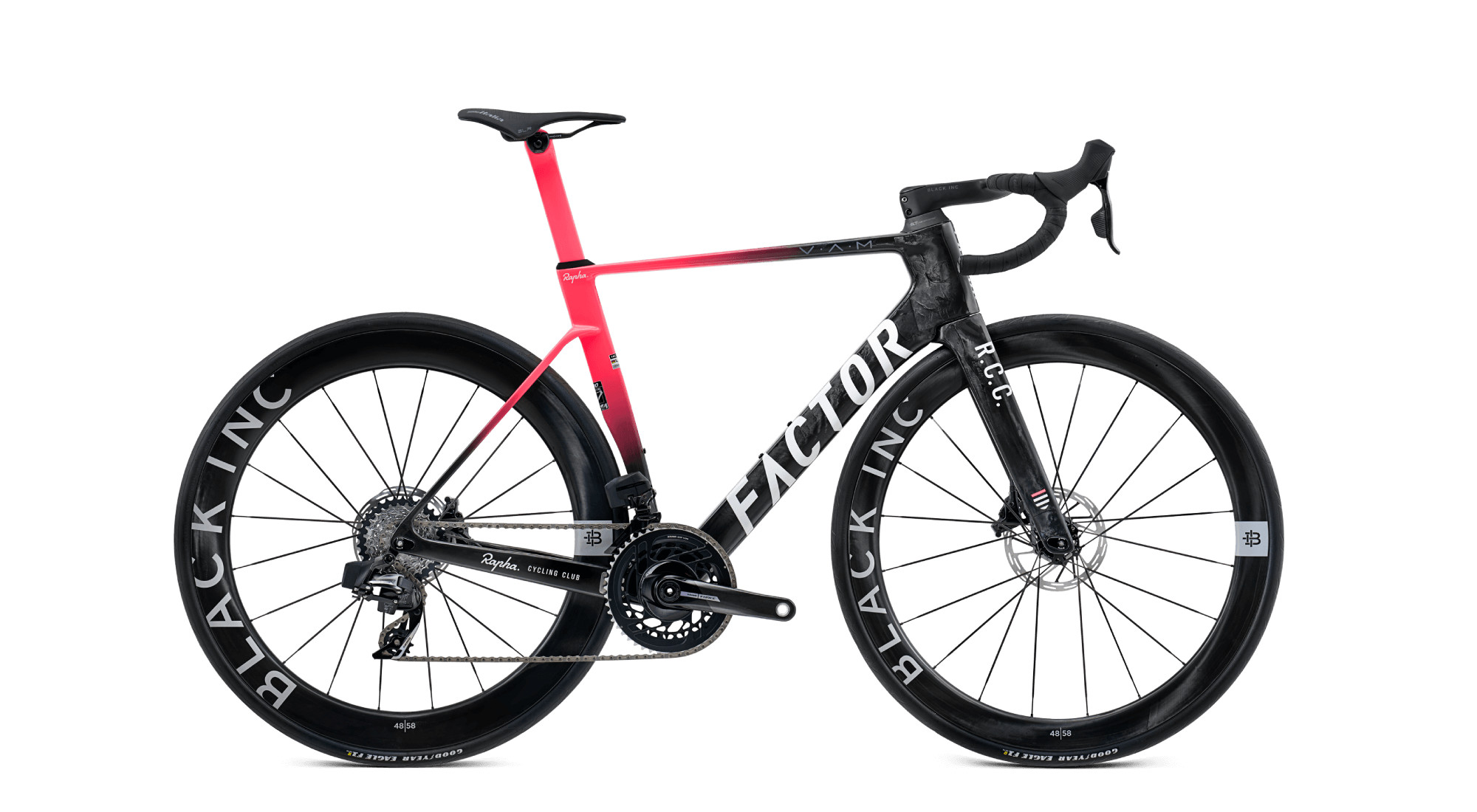 Factor Bikes x Rapha Cycling Club