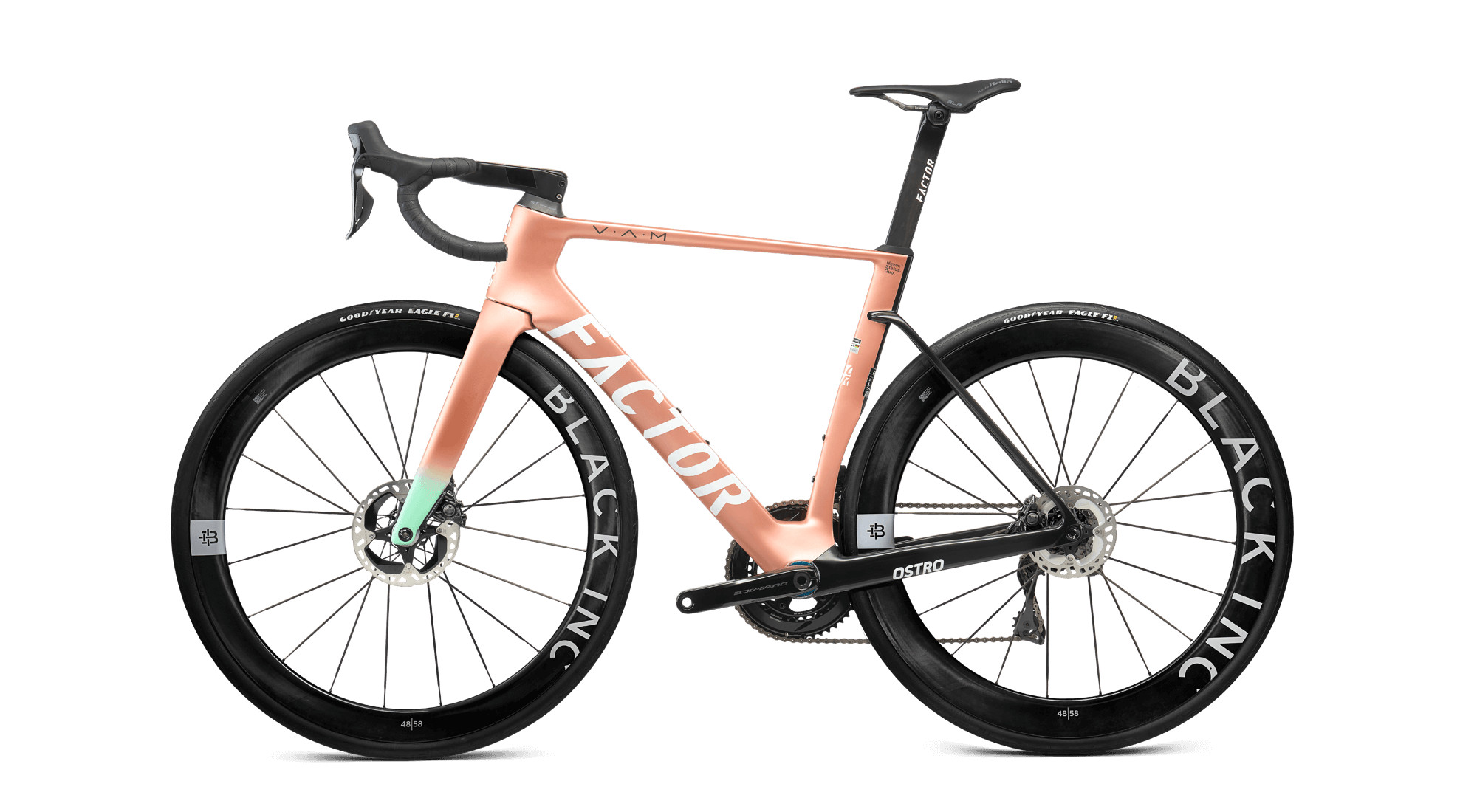 OSTRO VAM David Millar Edition | Factor Bikes
