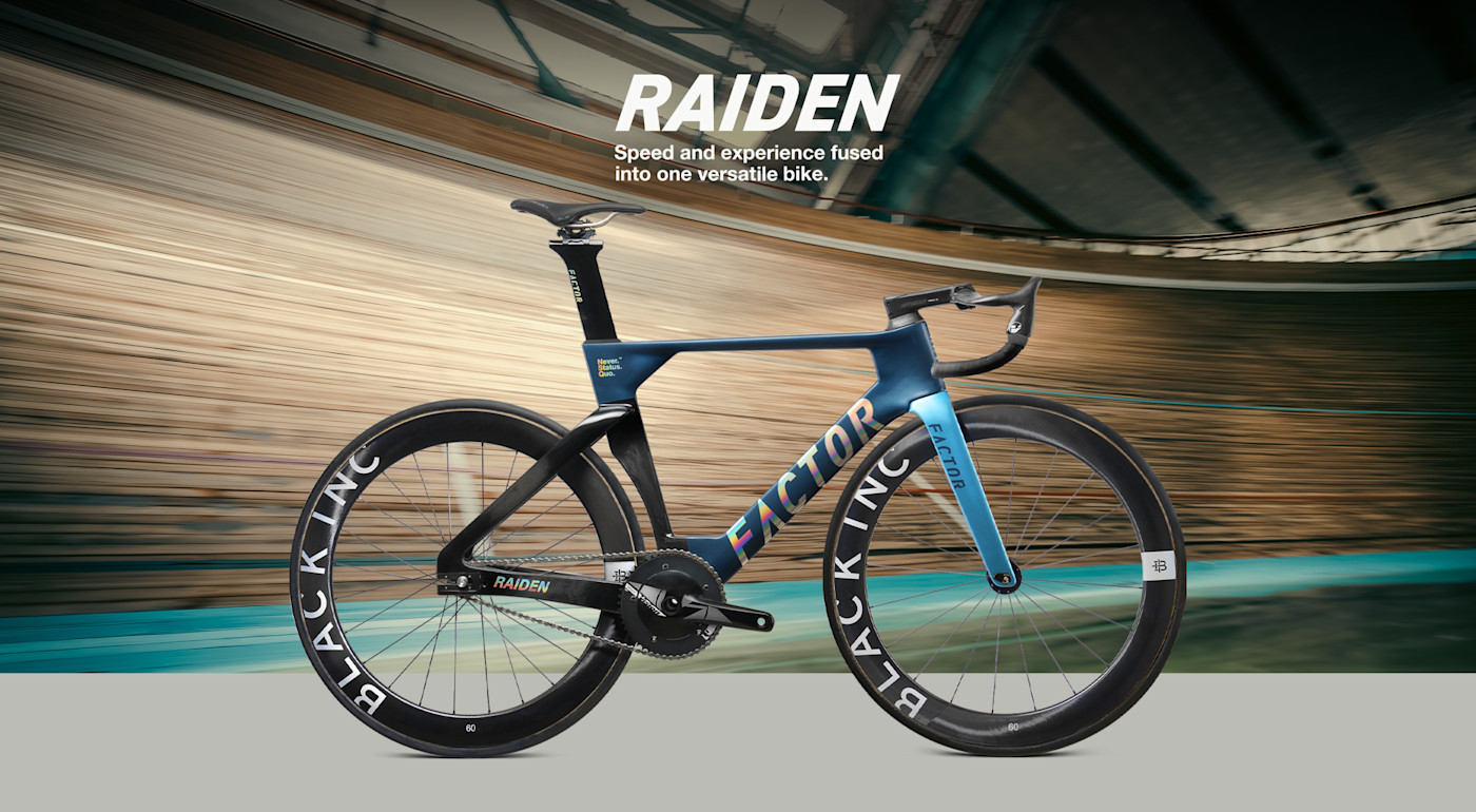 RAIDEN | Factor Bikes