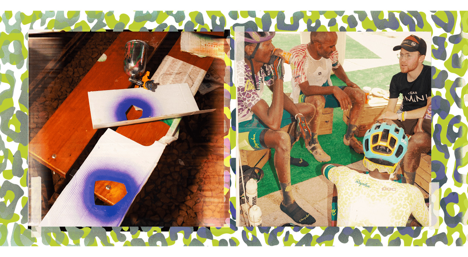 Factor’s Team Amani x Rapha special editions