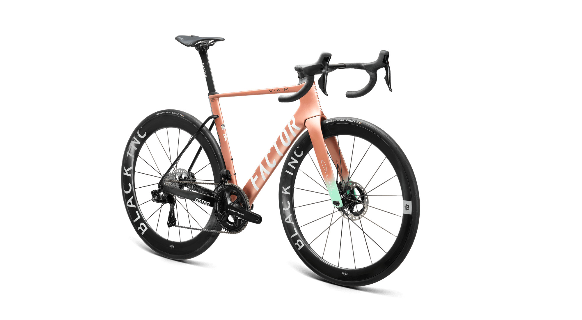 OSTRO VAM David Millar Edition | Factor Bikes