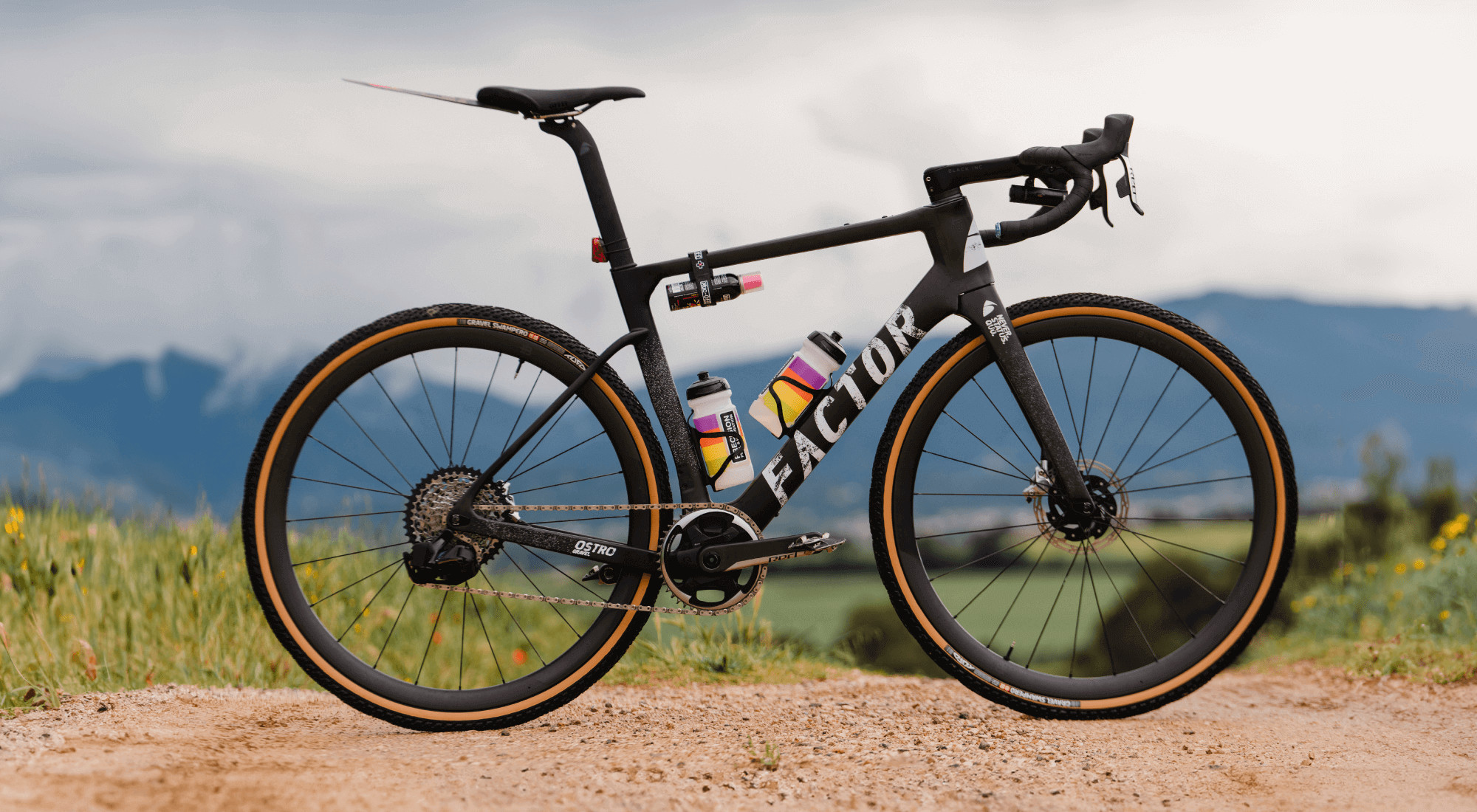 David Millar x Ostro Gravel at TRAKA 360