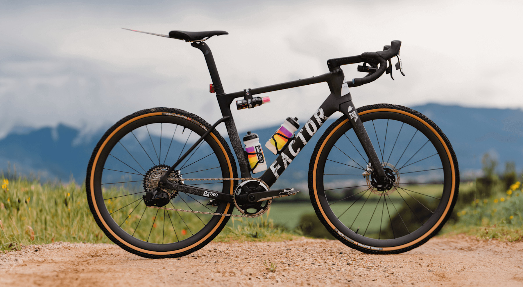 David Millar x Ostro Gravel at TRAKA 360