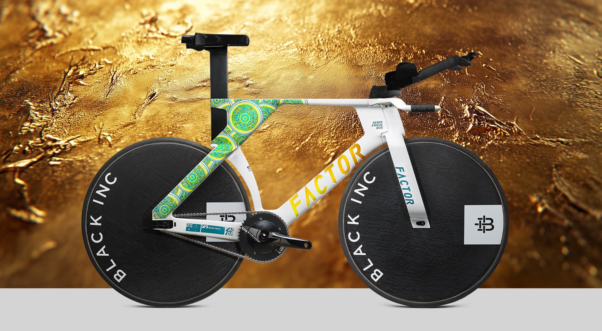 Factor HANZŌ Track helps Aus Cycling to win gold