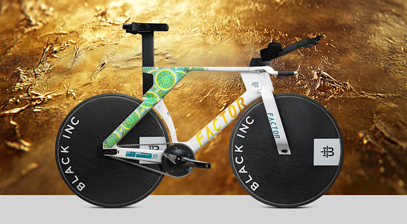 Factor HANZŌ Track helps Aus Cycling to win gold