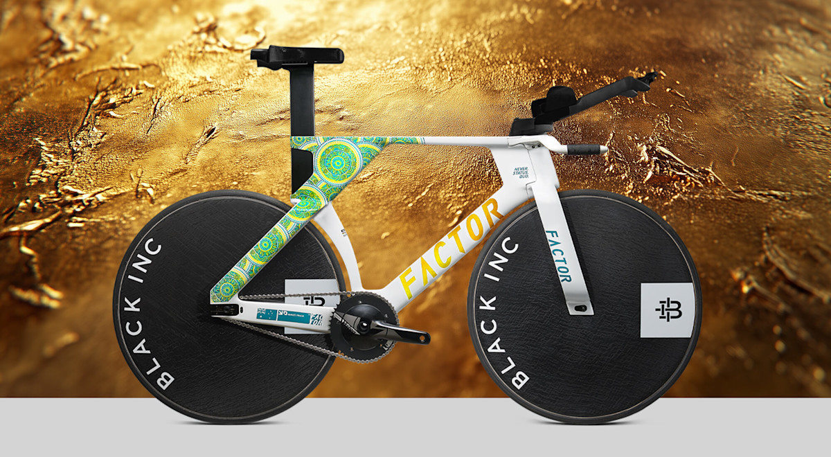 Factor HANZŌ Track helps Aus Cycling to win gold