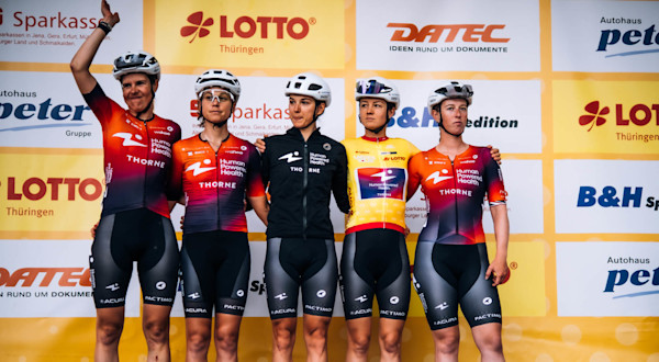 Ruth Edwards wins Thüringen Ladies Tour