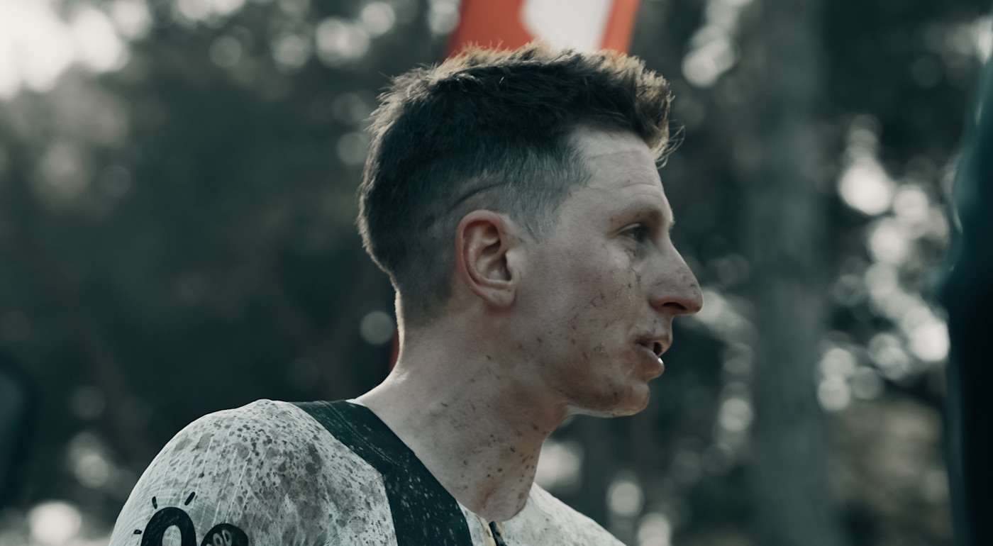Matthew Holmes discovers gravel