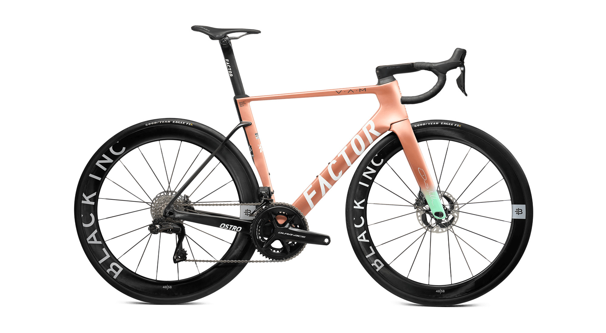 OSTRO VAM David Millar Edition | Factor Bikes