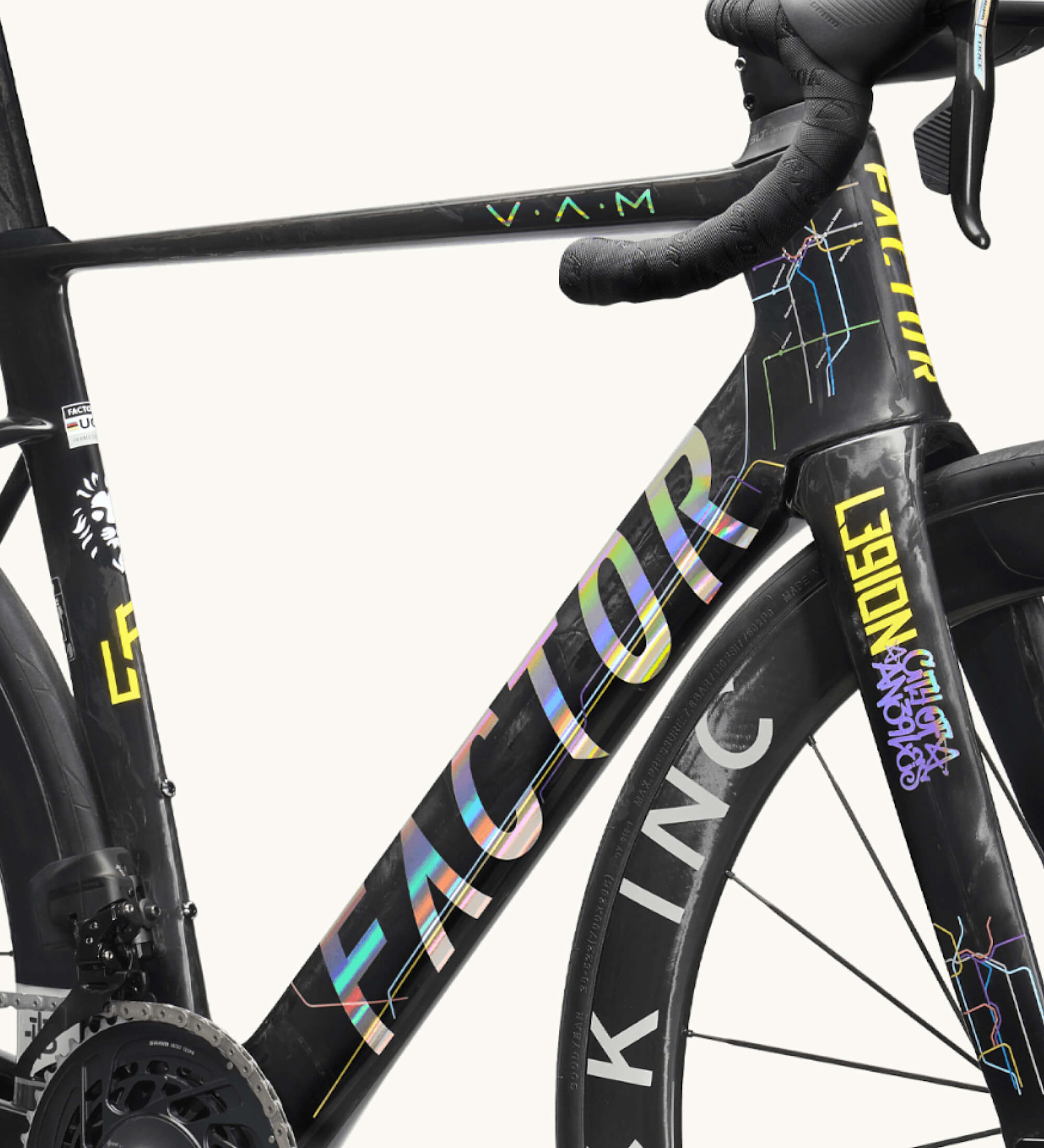 OSTRO VAM L39ION Edition | Factor Bikes