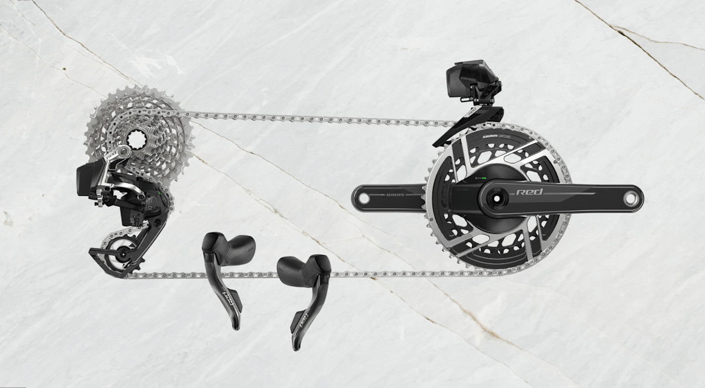 Factor unveils models with new SRAM Red AXS eTap