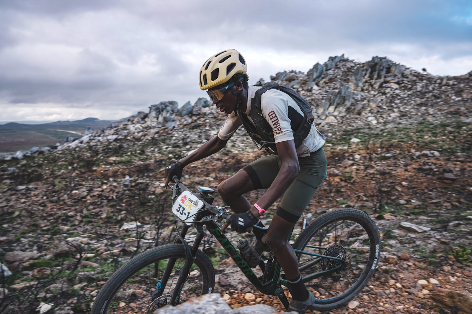 TEAM AMANI ON A MISSION TO CHANGE THE FACE OF CYCLING
