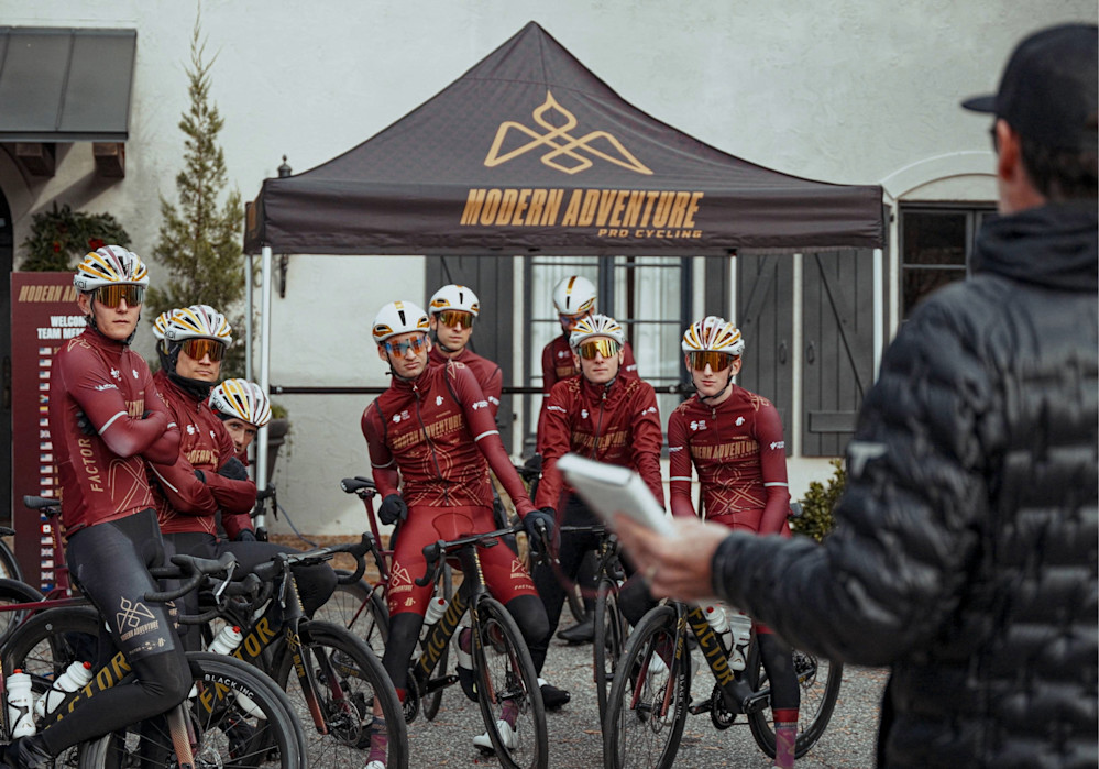 Modern Adventure Pro Cycling