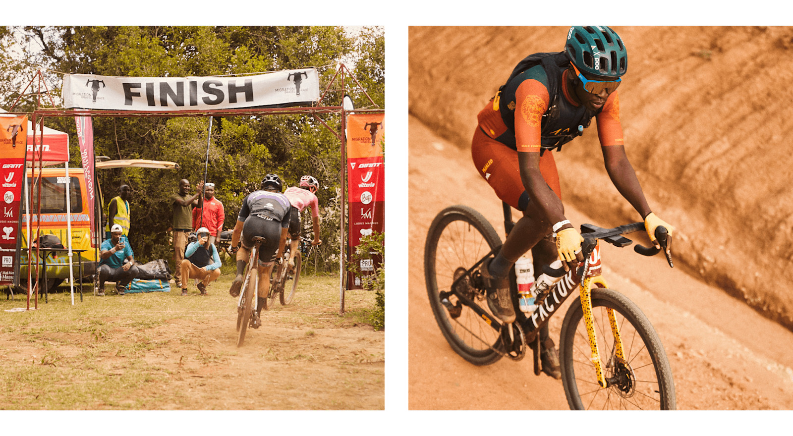 Factor’s Team Amani x Rapha special editions